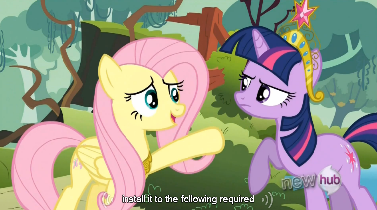 #219809 - safe, screencap, fluttershy, twilight sparkle, g4, keep calm ...