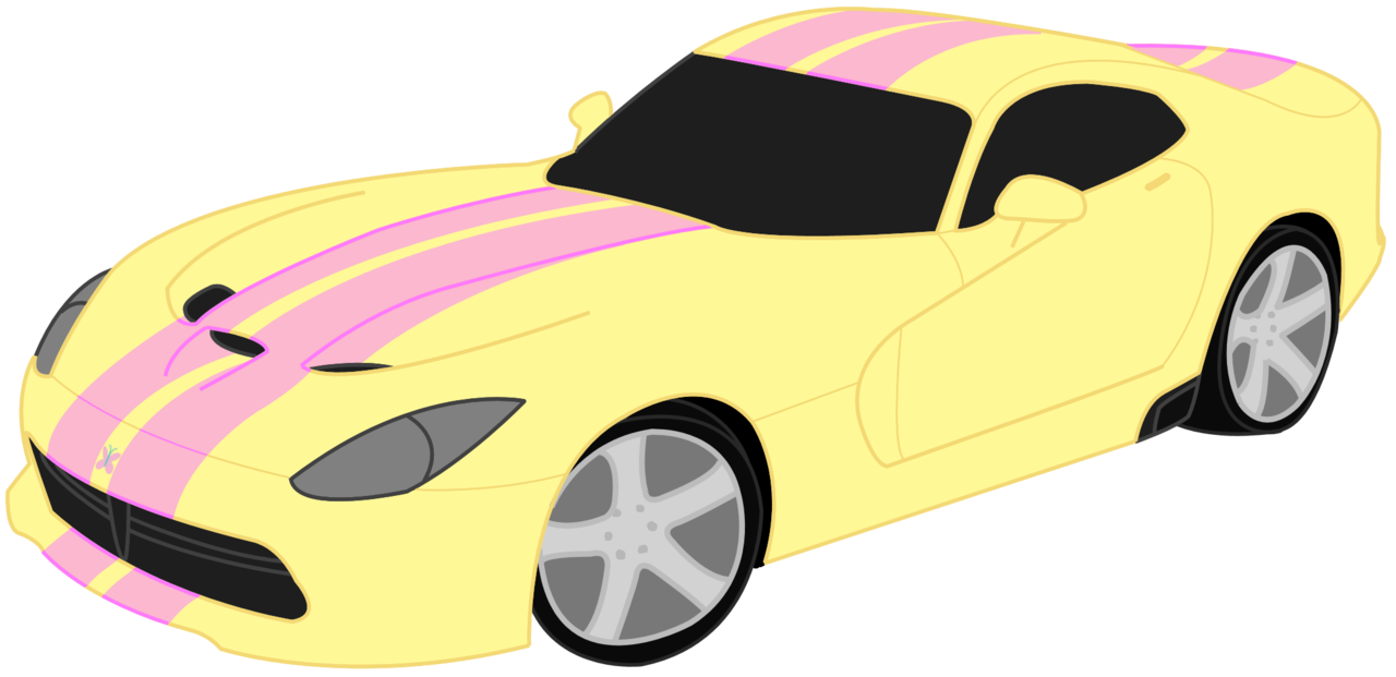 #219911 - safe, artist:totallynotabronyfim, fluttershy, g4, car, dodge ...