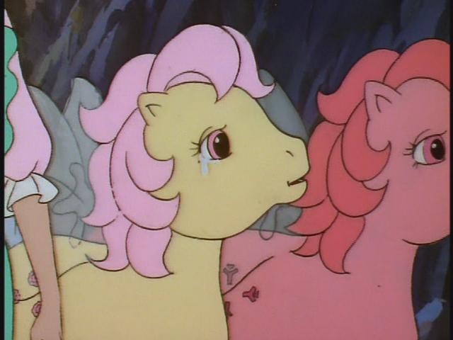 #220793 - safe, screencap, honeysuckle, rosedust, g1, my little pony 'n ...