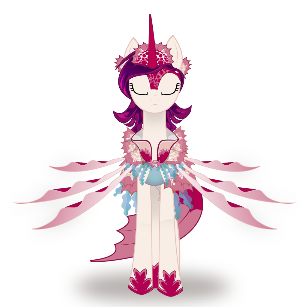 #220816 - safe, artist:zahpkiel, oc, oc only, oc:princess koi, kelpie ...