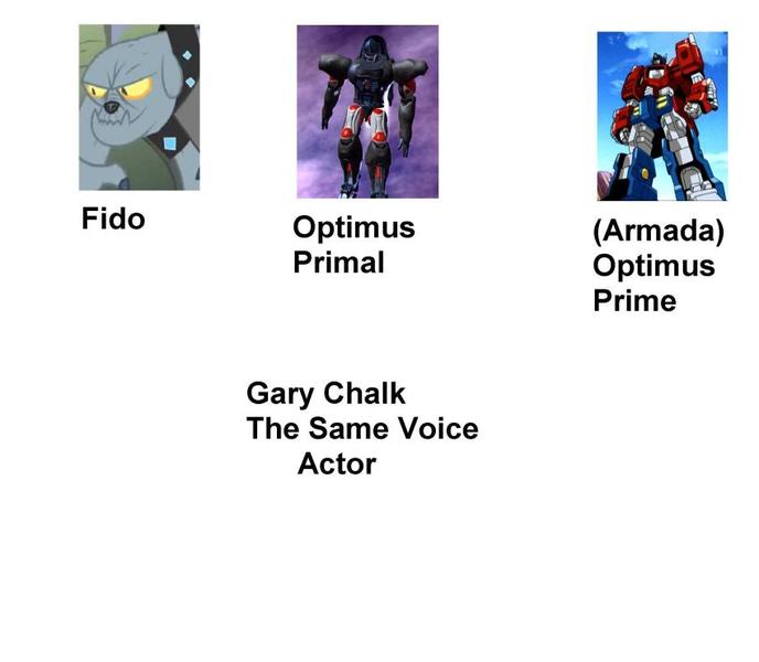 Garry Chalk Optimus Prime