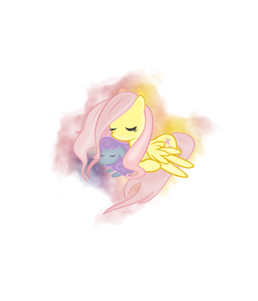 #221814 - safe, artist:finalflutter, fluttershy, g4, ewe, sleeping ...