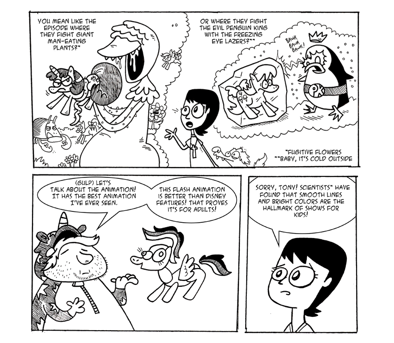 #222185 - safe, artist:krampuskind, human, pony, unicorn, bow, brony ...