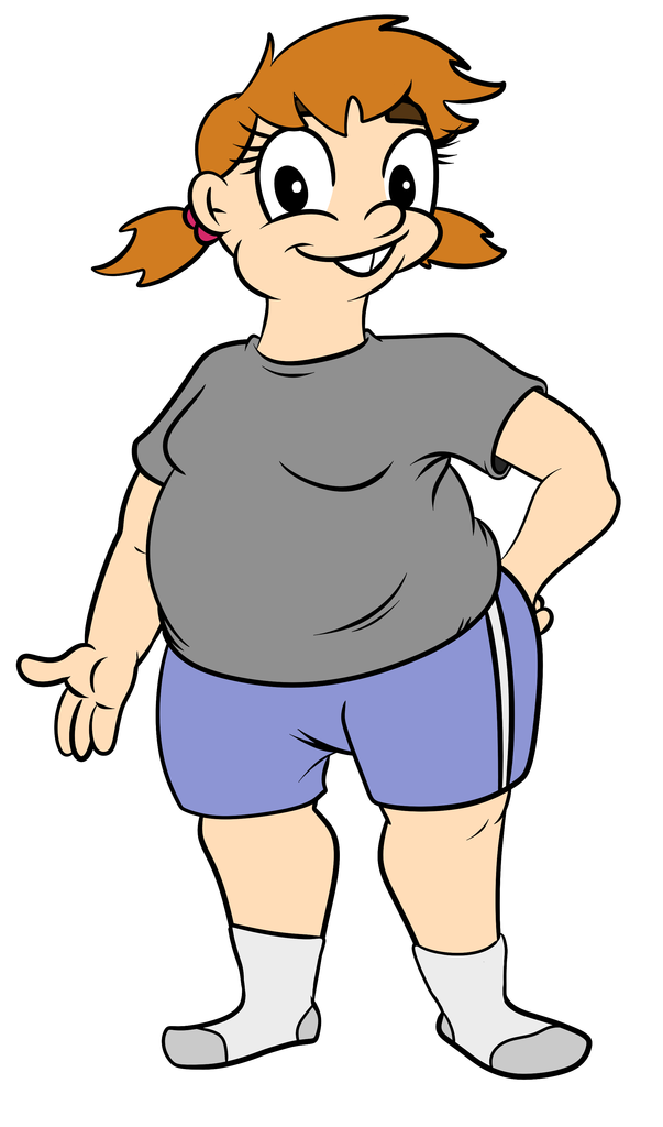 #222271 - safe, artist:corwin, snips, human, chubby, clothes, fat ...