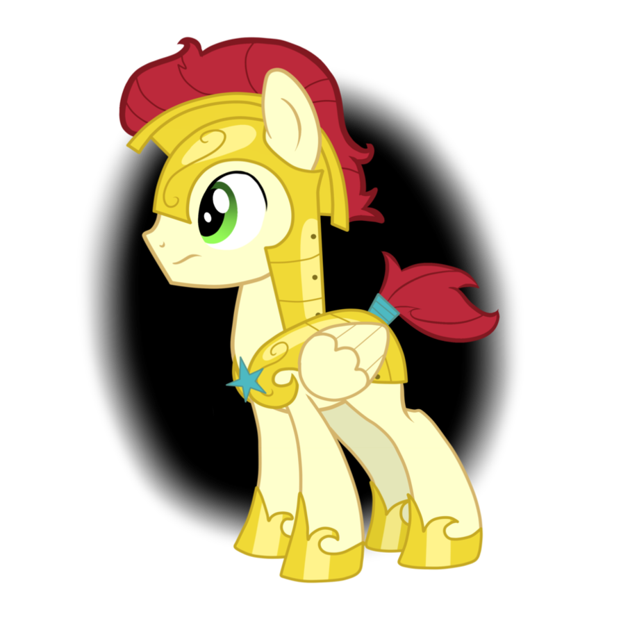 #222517 - safe, artist:mellonshow, oc, royal guard - Derpibooru