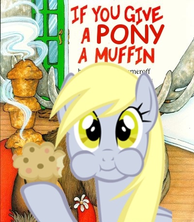 #222582 - safe, derpy hooves, pegasus, pony, book cover, female, if you ...