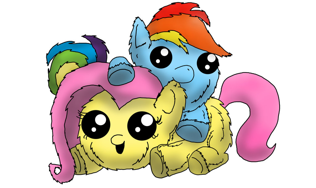 #222822 - safe, artist:inkiepie, fluffy pony, fluffy pony original art ...