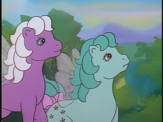 #223348 - safe, screencap, forget-me-not, peach blossom, flutter pony ...