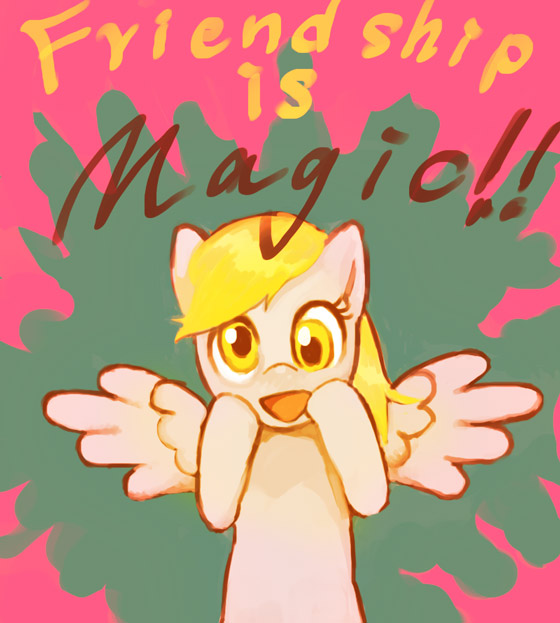 #224263 - dead source, safe, artist:hotomura, derpy hooves, pegasus ...