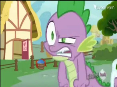 #224455 - safe, spike, just for sidekicks, angry - Derpibooru