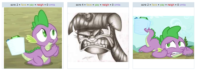 #224568 - safe, spike, twilight sparkle, g4, angry, cowering ...