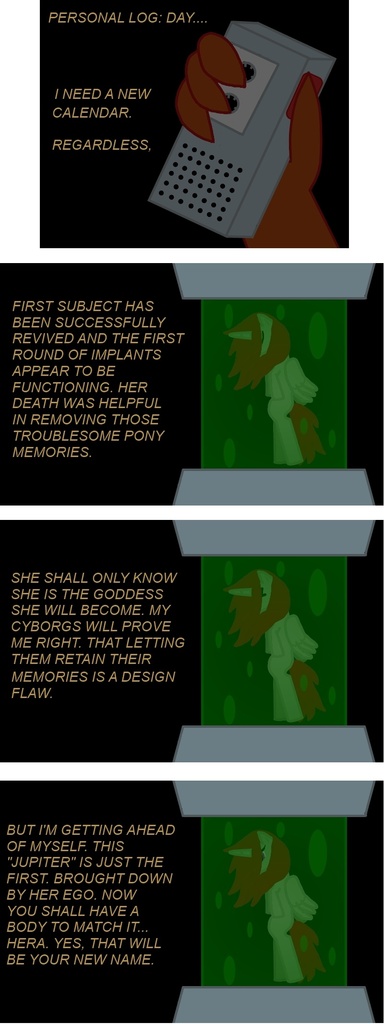 #225872 - safe, comic, crossover, cyborg 009, tumblr - Derpibooru