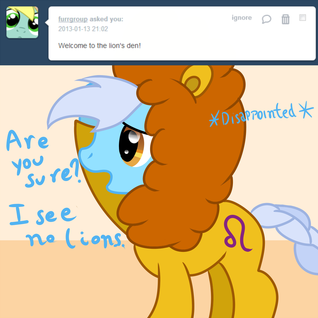 #225892 - dead source, safe, leo (g4), earth pony, pony, ask leo pony, g4, ask, female, leo ...