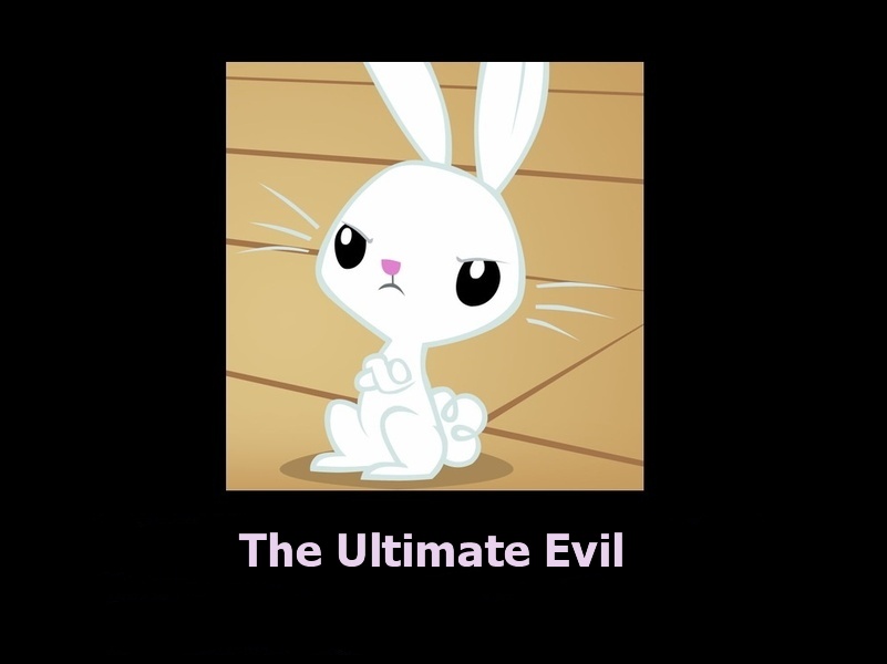 #226838 - safe, edit, edited screencap, screencap, angel bunny, rabbit ...