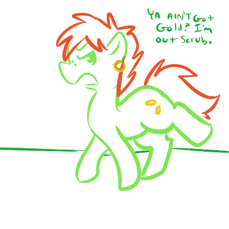 #226839 - safe, artist:mt, oc, goblin, monstro village, ponified ...