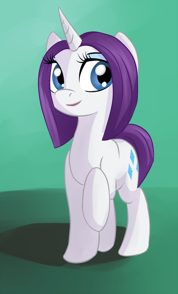 #227116 - safe, artist:postscripting, rarity, alternate hairstyle, posh ...