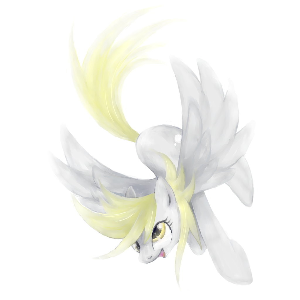#227176 - safe, artist:30clock, derpy hooves, pegasus, pony, female ...