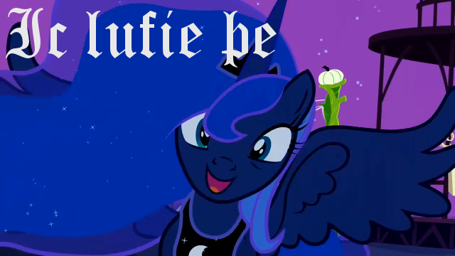 #227204 - safe, edit, edited screencap, screencap, princess luna, pony ...