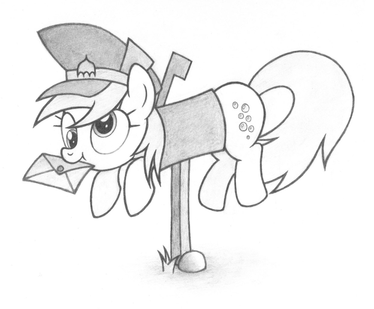 #201025 - safe, artist:agamnentzar, derpy hooves, pegasus, pony, g4 ...