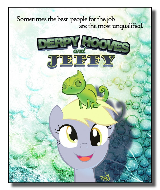 #201076 - safe, derpy hooves, chameleon, pegasus, pony, g4, female ...