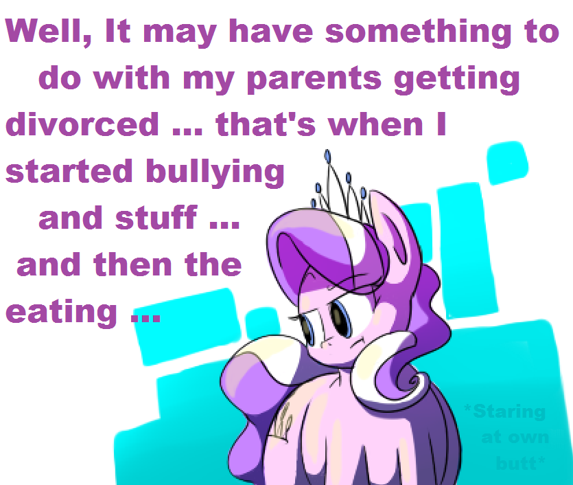 #201512 - safe, artist:secretgoombaman12345, diamond tiara, ask chubby ...