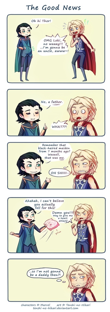 Loki Pregnant Fanfiction
