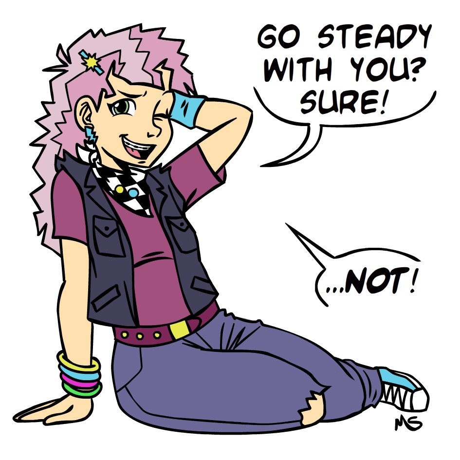 #228839 - safe, artist:megasweet, cheerilee, human, g4, 80s, 80s ...