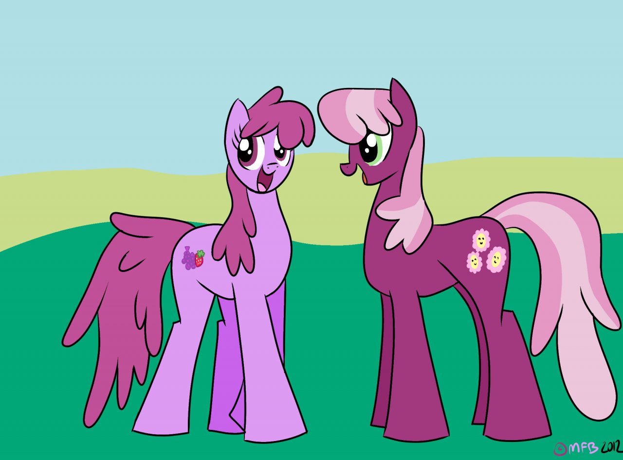 #229637 - safe, artist:mofetafrombrooklyn, berry punch, berryshine ...