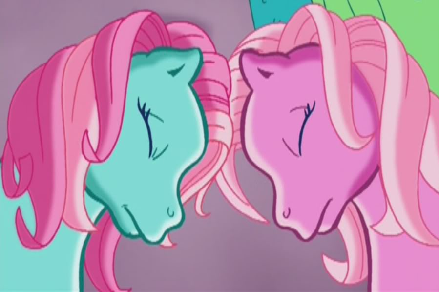 #201859 - safe, screencap, minty, pinkie pie (g3), pony, g3, the princess promenade - Derpibooru