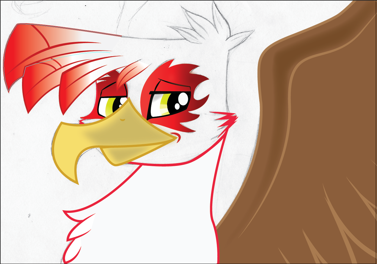 #201962 - safe, artist:tallyburd, oc, oc only, oc:talon pierce, griffon ...