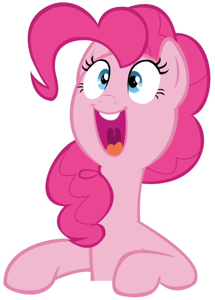 #202046 - safe, pinkie pie, pony, bucktooth, cute, female, happy, open ...
