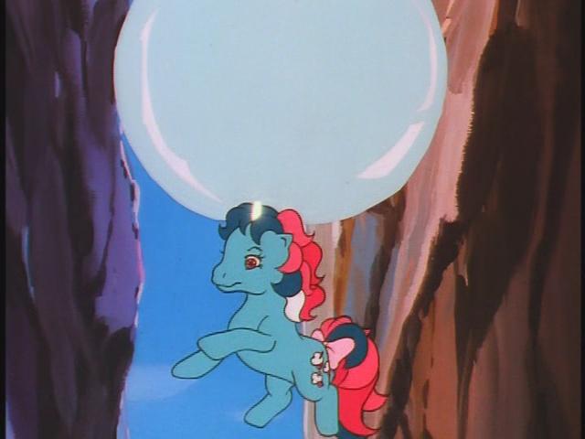 #202557 - safe, screencap, fizzy, g1, my little pony 'n friends, bubble ...