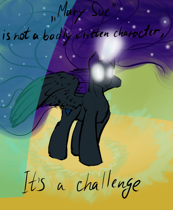 #202611 - safe, oc, oc only, oc:nyx, mary sue, teaser - Derpibooru