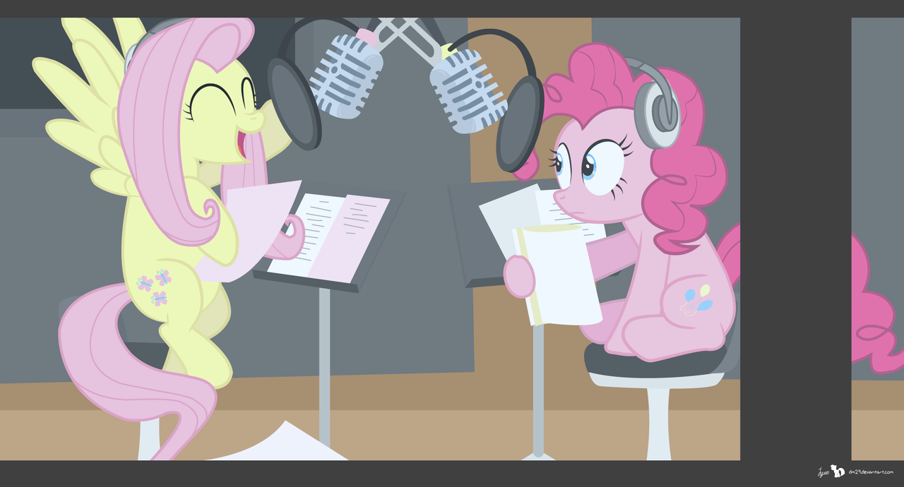 #203149 - safe, artist:dm29, fluttershy, pinkie pie, earth pony ...