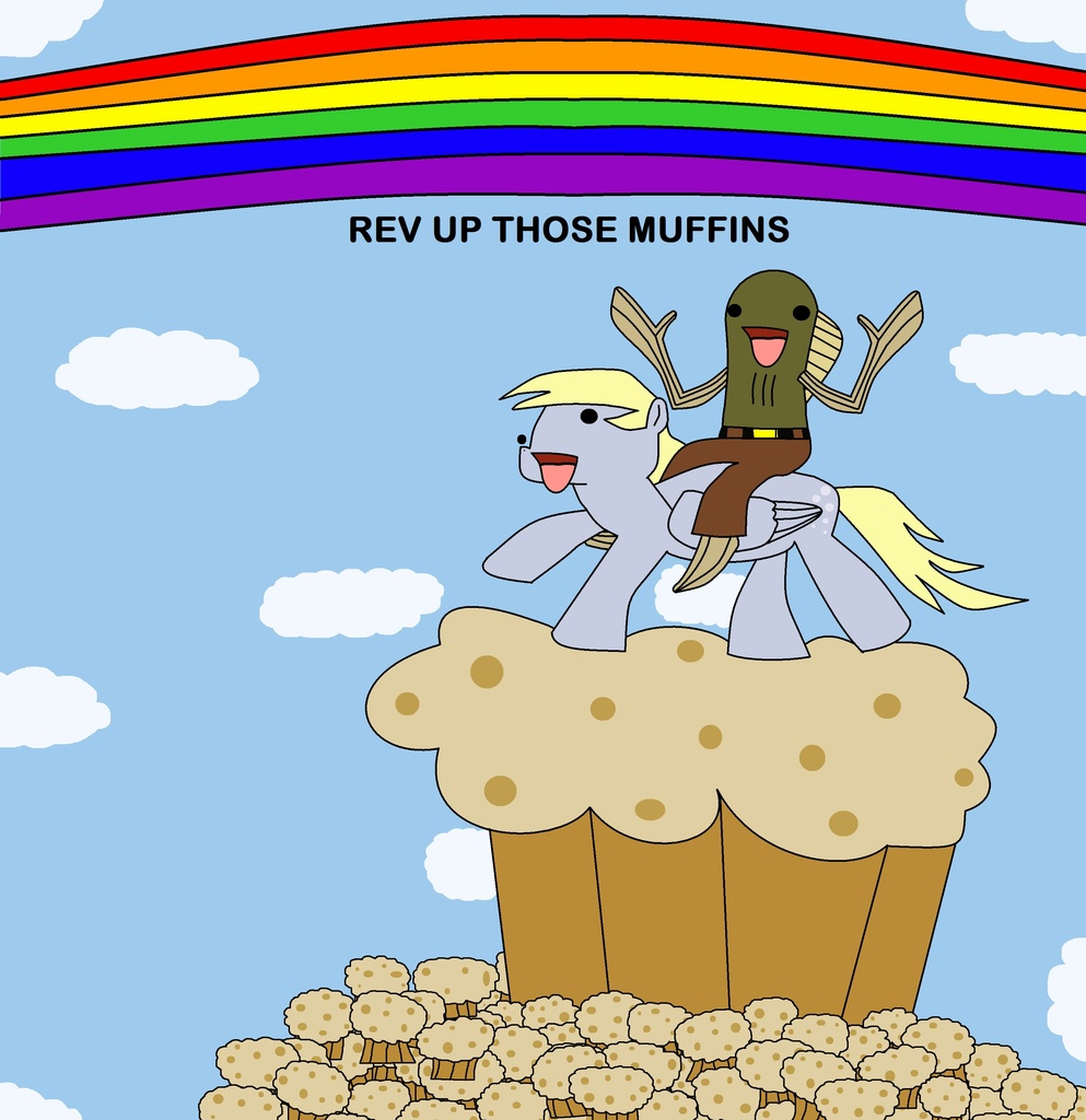 #206289 - safe, artist:marioandsoniclover, derpy hooves, pegasus, pony ...