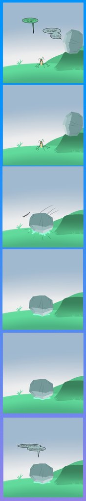 #206708 - safe, artist:edowaado, tom, mantis, comic - Derpibooru