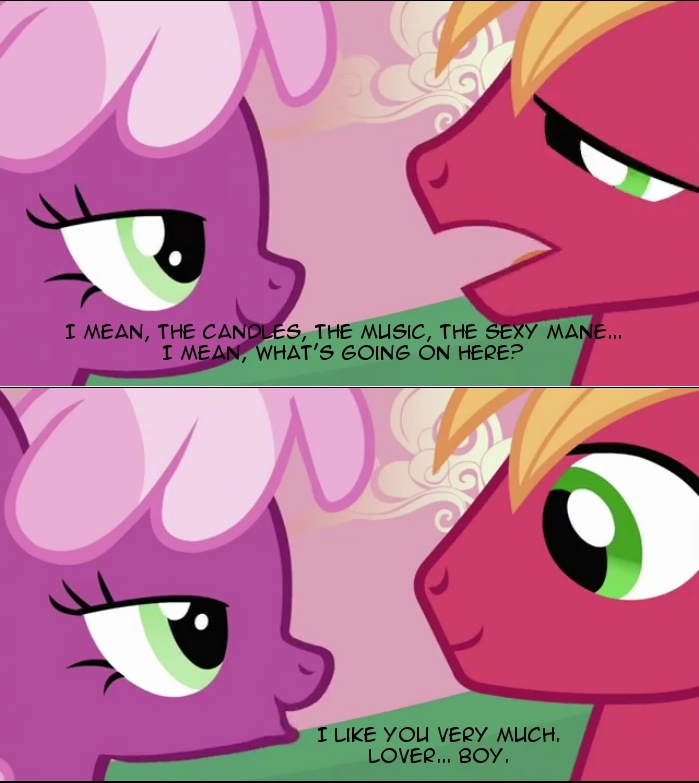 #206787 - safe, big macintosh, cheerilee, earth pony, pony, g4, female ...