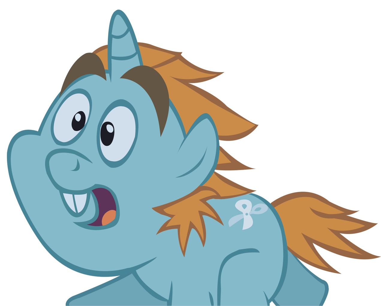 #207984 - safe, artist:wildstar27, snips, running, scared, vector ...