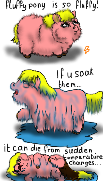 #445324 - semi-grimdark, artist:artist-kun, fluffy pony, comic, fluffy ...