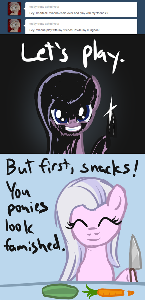 #446515 - semi-grimdark, artist:arrkhal, oc, oc only, oc:heartcall ...