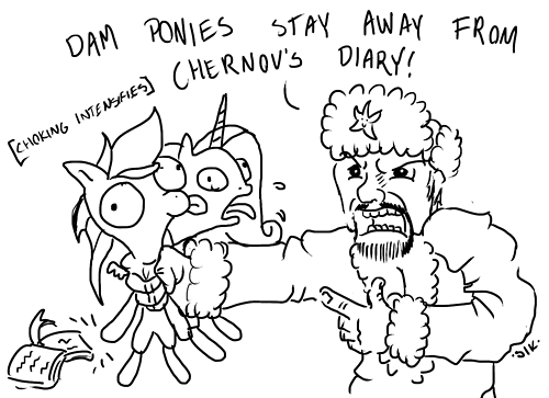 #446744 - safe, artist:silver1kunai, princess cadance, rainbow dash ...