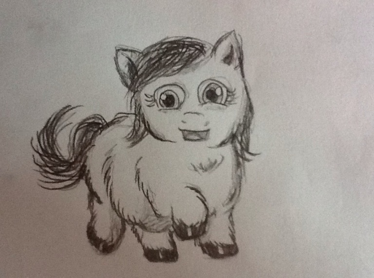 #448525 - safe, artist:waggytail, fluffy pony, pony, female, fluffy ...