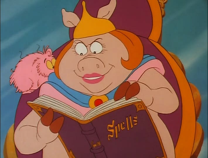 #448573 - safe, screencap, princess porcina, pig, g1, my little pony 'n ...