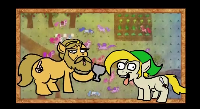 #448762 - safe, artist:timoteilsd, cd-i, king harkinian, link, mah boi ...