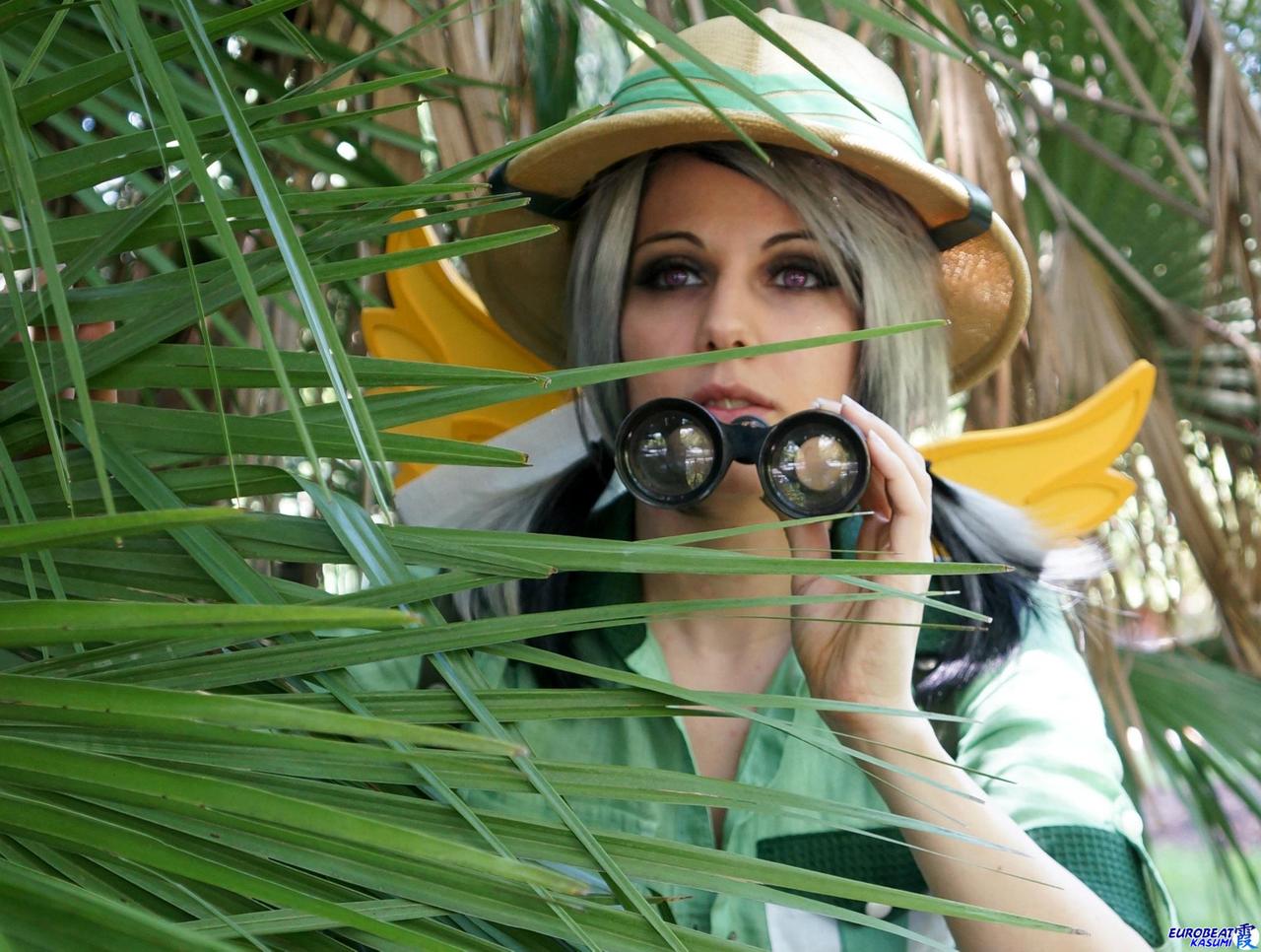 #449087 - safe, artist:rose0fmay, daring do, human, cosplay, irl, irl ...