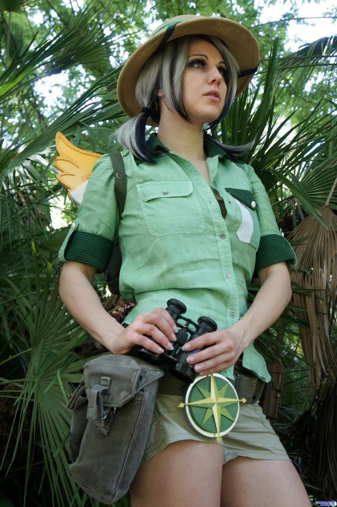 #449089 - safe, artist:rose0fmay, daring do, human, cosplay, irl, irl ...