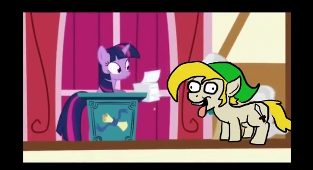 #449284 - safe, artist:timoteilsd, twilight sparkle, g4, cd-i, link ...