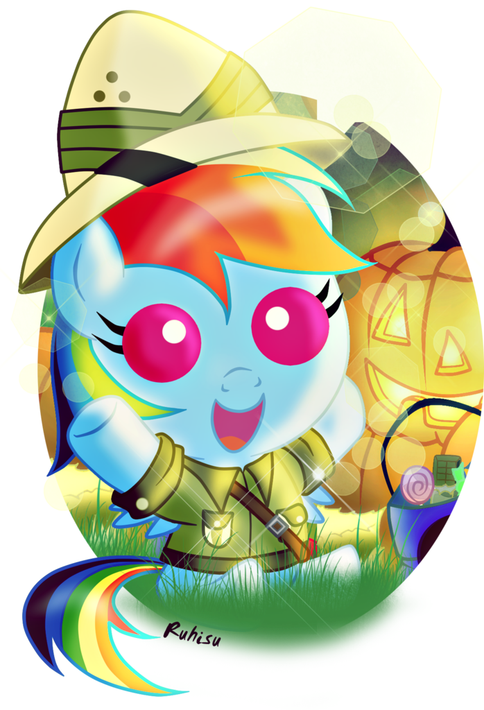 #449452 - safe, artist:ruhisu, daring do, rainbow dash, pegasus, pony ...