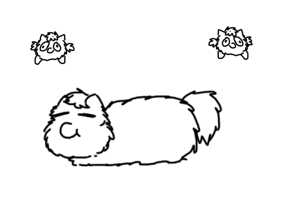 #449956 - safe, artist:aichi, fluffy pony, animated, fluffy pony ...