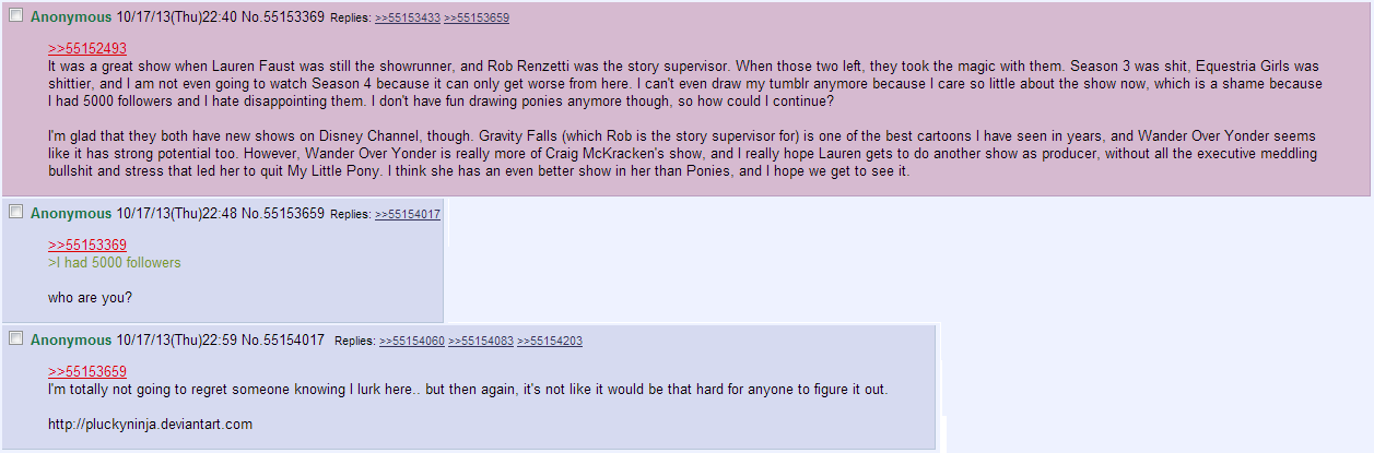 #451037 - safe, /co/, 4chan, 4chan screencap, drama, leaving the fandom ...